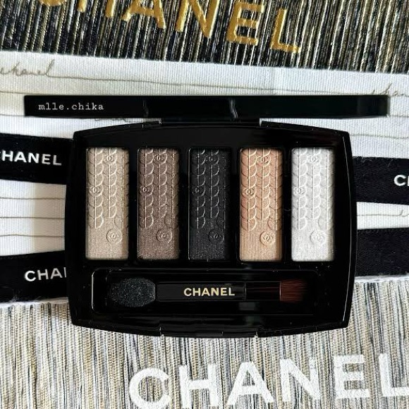 CHANEL | Makeup | Chanel Lumire Graphique Exclusive Creation Eyeshadow ...